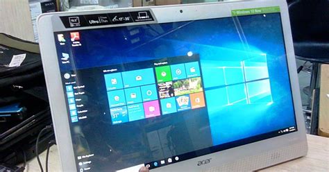 Learn New Things Acer Aspire All In One Desktop Z1 611 Price Specification Review