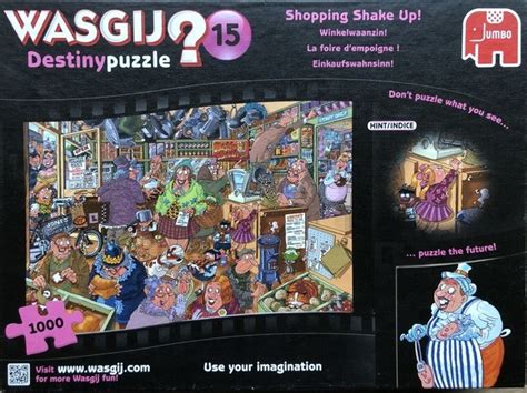 Wasgij Puzzle Destiny 15 Solution Find A Video Here