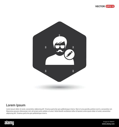 Edit User Icon Stock Vector Image And Art Alamy