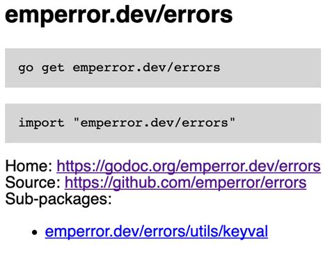 Vanity Import Paths In Go My Blog