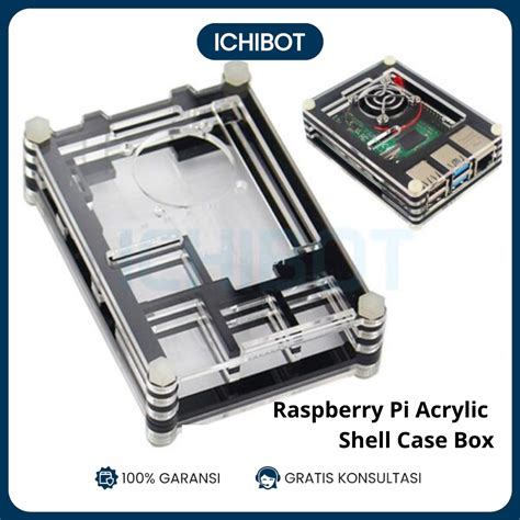 Raspberry Pi Acrylic Shell Case Box Cover 3rd Generation B Type