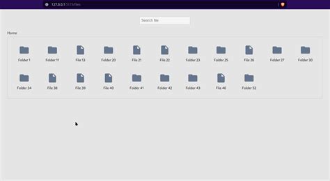 Building A File Explorer In Vue 3