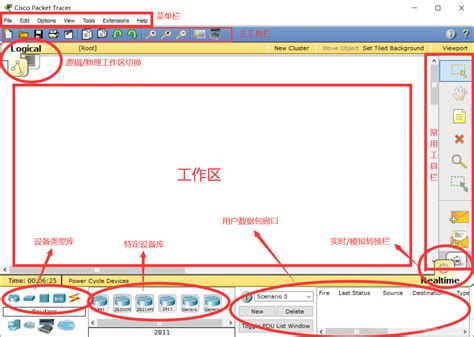 cisco packet tracer软件介绍与使用方法 csdn博客
