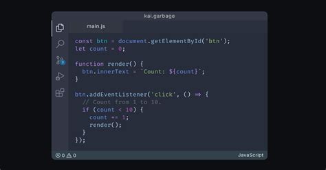 Kaigarbage By Kai Kaci Vs Code Themes