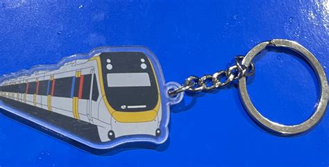 Queensland Rail Ngr Train Keyring Model Box
