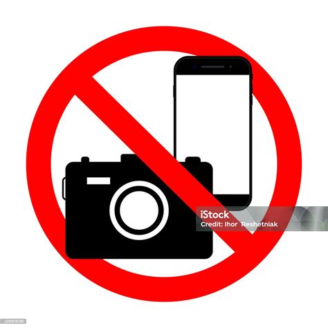 전화 금지 기호 사진 촬영금지 카메라와 모바일 사진 금지 아이콘 사용 휴대 전화의 기호를 중지 스마트 폰을 호출 비디오를 수행 전화 끄기에 대한 경고 영역 음소거의 로고