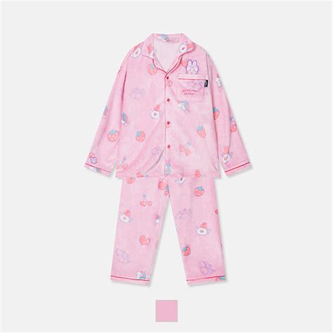 [남녀공용] Nctx산리오캐릭터즈 수면 잠옷 Light Pink Spppc4vu04 스파오