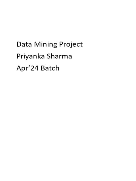 Data Mining Project Pca Hair Salon Pdf Principal Component