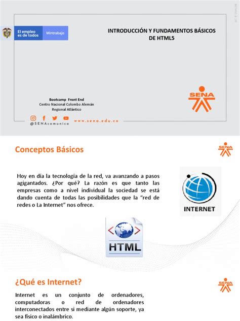 Afundamentos De Html5 Pdf Html Red Mundial