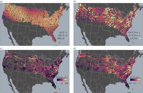 The A Geomagnetic Field B Geoelectric Field C Geoelectrically Download Scientific
