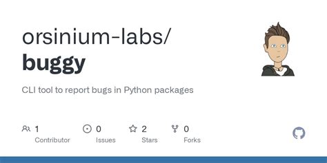 buggy cli tool to report bugs in python projects r coolgithubprojects