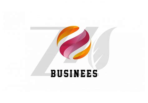 دانلود لوگو طرح دایره ای رنگارنگ با پس زمینه سفید دانلود رایگان فایل