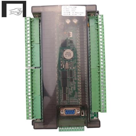 Fx3u 48mr Rs485 Rtc Real Time Clock 24 Input 24 Relay Output 6 Analog Input 2 Analog Output