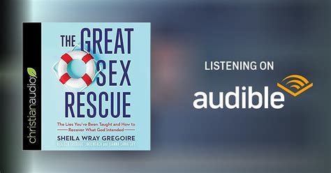 the great sex rescue audiobook by sheila wray gregoire rebecca