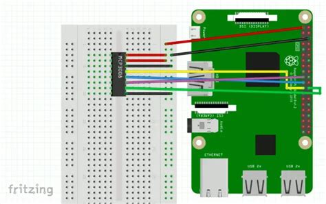 how to use the mcp3008 i p chip to help your raspberry pi read digital data from analog sensors