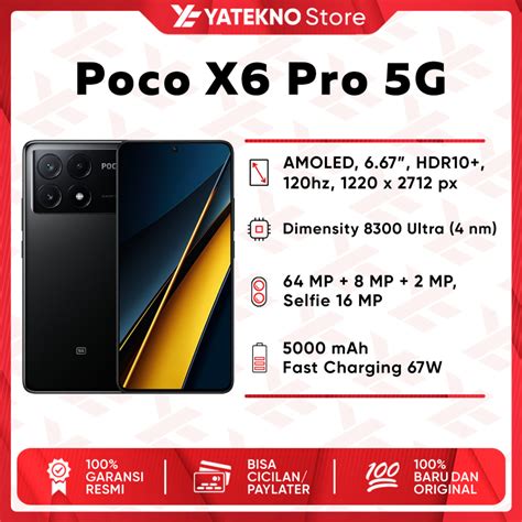Jual Original Xiaomi Poco X Pro G Gb Garansi Resmi New Shopee Indonesia