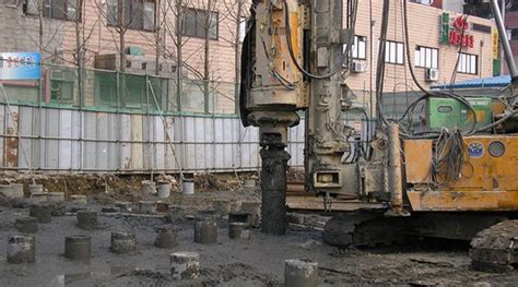 집짓기과정기초공사 Phc파일기초 날마다집을짓는사람들