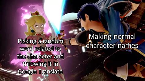 My Character Naming Convention In A Nutshell R Bossfightuniversememe