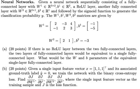 solved neural networks given a neural network sequentially