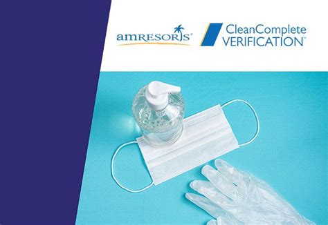 AMResorts Quality Safety And Hygiene Protocols CleanComplete
