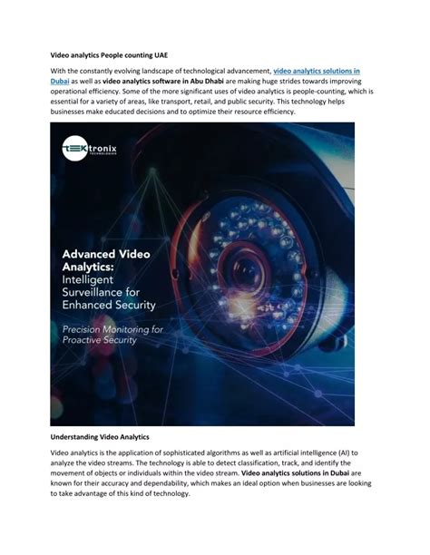 Ppt Video Analytics People Counting In Uae Powerpoint Presentation Free Download Id13654049