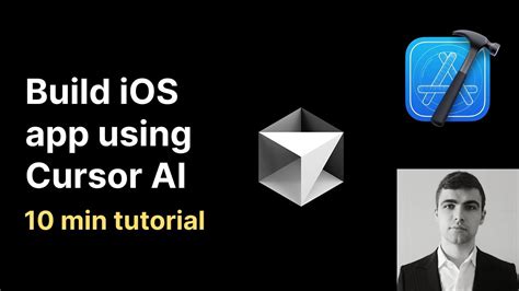 Build Ios App In Minutes Using Cursor Ai Youtube
