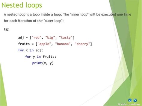Python Control Structurespptx