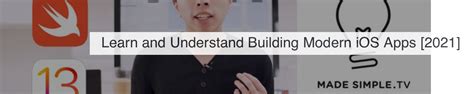 Reddit Comments On Learn And Understand Building Modern Ios Apps 2021 Udemy Course Reddemy