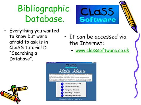 Ppt Studying With Technology Bibliographic Databases 1 Powerpoint