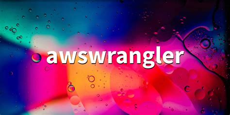 Awswrangler 380 Pandas On Aws