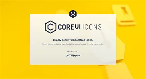 Coreui Icons On Behance