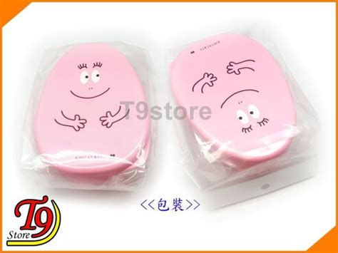 【t9store】日本製 Barbapapa 泡泡先生 便當盒 午餐盒 寶寶餐盒 卡通圖案餐盒 Yahoo奇摩拍賣