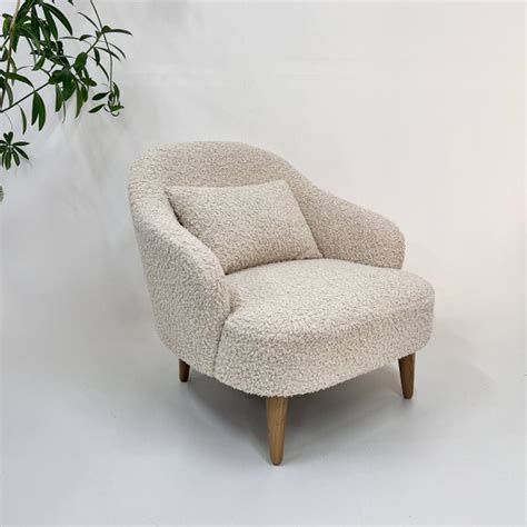 Кресло барашек, 1 шт., 78х78х78 см, Искусственный мех купить по ...