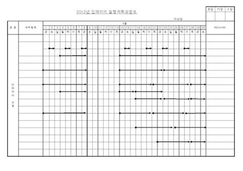 건축물 용도변경 및 리모델링 일반시방서 매뉴얼 인테리어공사