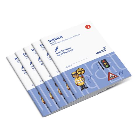 Initialit 2 Handwriting Workbooks Pack Sa Font 5 Copies Multilit