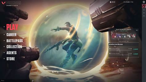 valorant is getting a major ui upgrade in patch 5 08 one esports