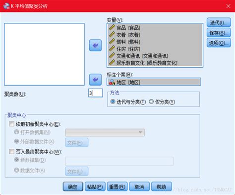 Spss 系统聚类和kmeans聚类的spss实现——基于多维度对中国各城市聚类spss如何确定kmeans聚类个数 Csdn博客