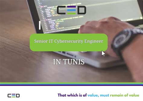 Video Mouna Ghribi On Linkedin 🔐 Exciting Opportunity Senior Cybersecurity Engineer Wanted