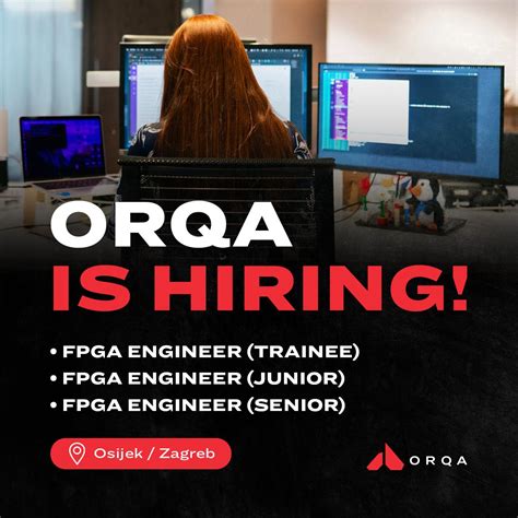 Srdjan Kovacevic On Linkedin We Are Growing Our Fpga Team If You Are