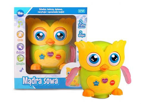 Edukacyjna Mądra Sowa Opowiada Bajki Foxiland Sklep Z Zabawkami