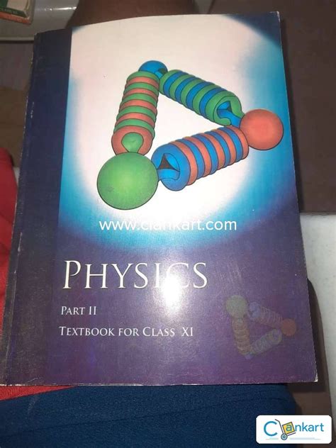 Buy Physics Class 11 Ncert Part 2 Book In Excellent Condition At