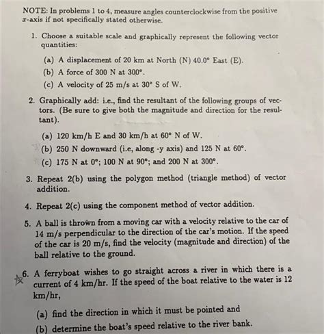 Solved Note In Problems 1 To 4 Measure Angles