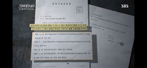 그알에서 나왔던 돌려차기 남의 전과기록 입니다