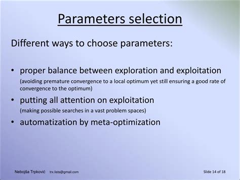 Ppt The Particle Swarm Optimization Algorithm Powerpoint Presentation Id6648295