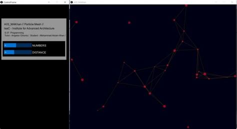 Particle Mesh Iaac Blog