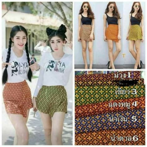 กางเกงกระโปรงลายไทยไซส์ใหญ่ ถูกที่สุด พร้อมโปรโมชั่น มิ ย 2025 Biggoเช็คราคาง่ายๆ