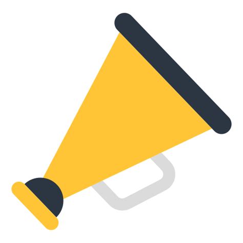 Loudspeaker Generic Flat Icon