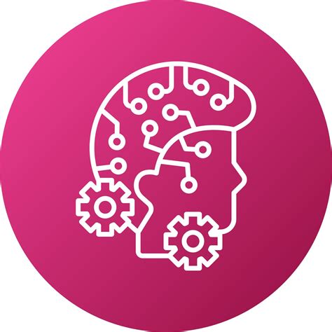 Deep Learning Icon Style 21527547 Vector Art At Vecteezy