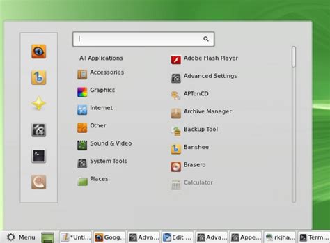 Linux Mint 12 Lisa Review With Screenshot Tour Sudobits Free
