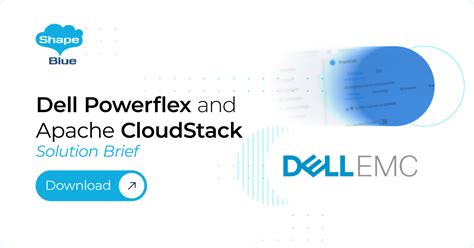 Iaas Transformation Apache Cloudstack And Dell Powerflex Shapeblue